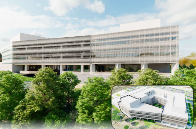 Two major developments underway along Chesterfield Parkway ...