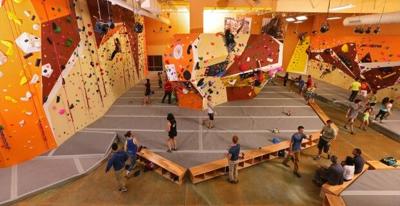 Upper Limits Rock Gym opens third area location in Chesterfield ...