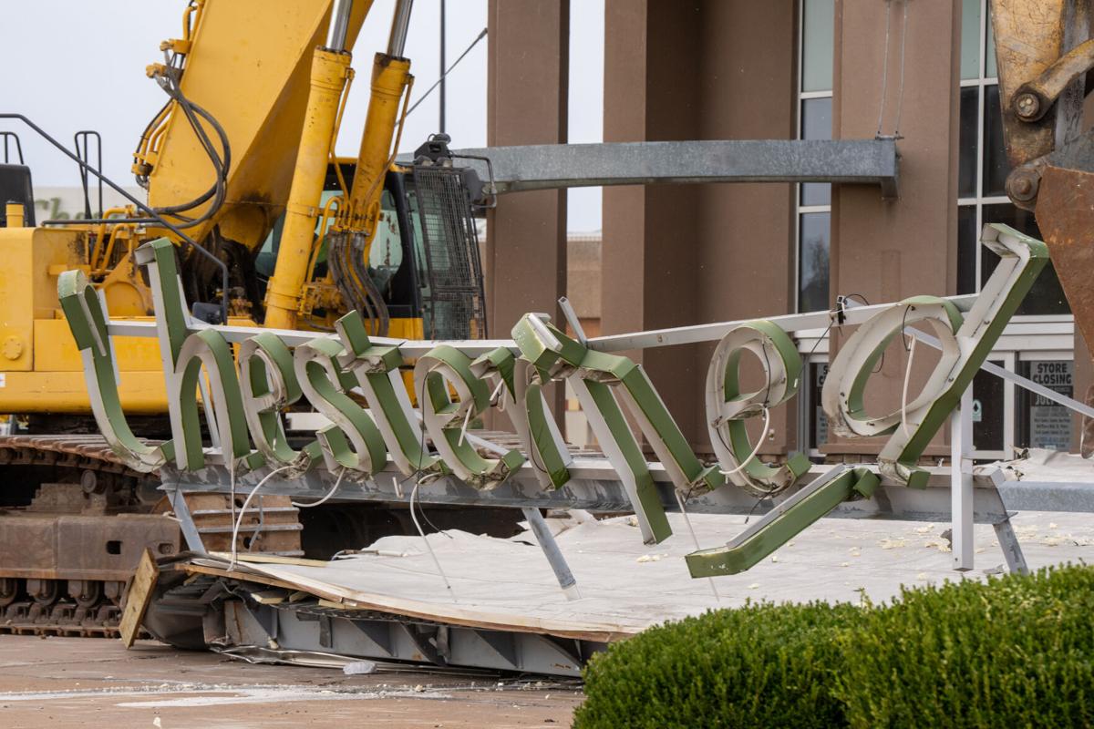 Demolition of Chesterfield Mall Begins: ‘Mr. Staenberg, tear down this ...