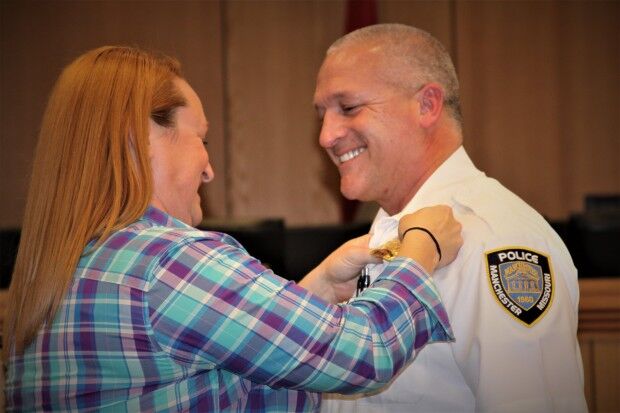 Manchester Police celebrates retirement, promotions | Manchester ...