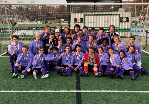 CBC wins state record 10th high school boys soccer championship ...