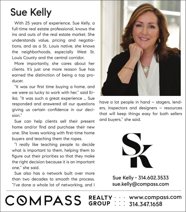 Compass Realty Group – Sue Kelly | Business | westnewsmagazine.com