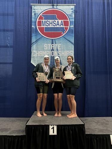 St. Joseph's Academy earns first state swimming championship since 1983 ...