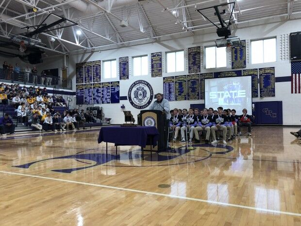 CBC wins state record 10th high school boys soccer championship ...