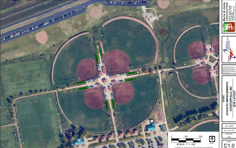 Improvements headed to CVAC ballfields | Chesterfield ...