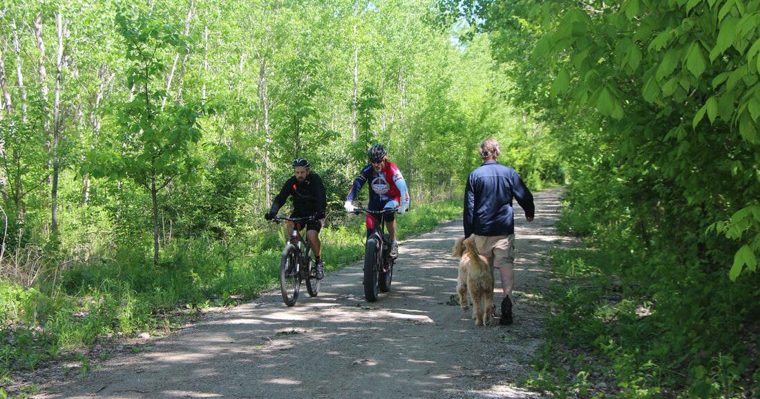 Chesterfield bicycle walkable plan to get updated | Chesterfield ...