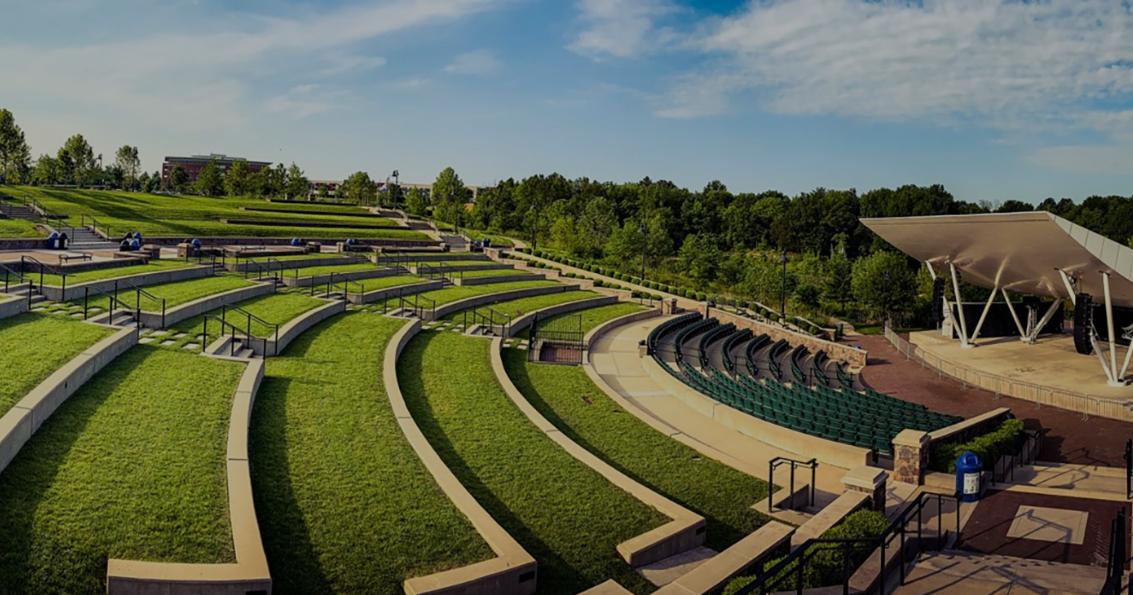 Constructions on enhancements starting at Chesterfield Amphitheatre ...