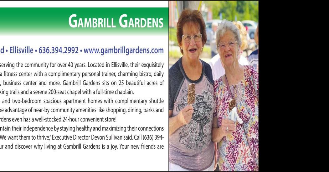 Gambrill Gardens | | westnewsmagazine.com