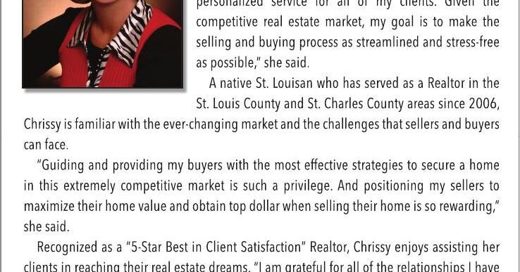 Chrissy Wagner, Real Estate Agent | Business | westnewsmagazine.com