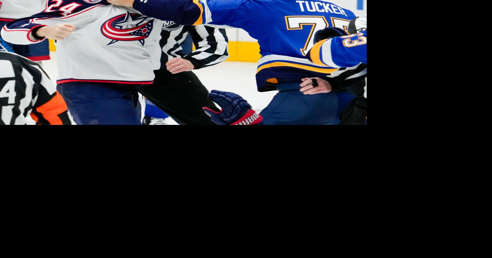 Blues vs Blue Jackets: Players fight for roster spots in pre-season ...