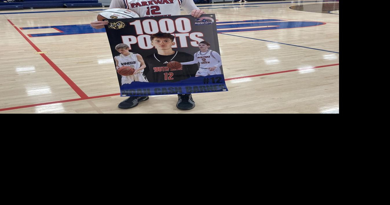 Barnes finds new home at Parkway South, reaches 1,000 points in ...