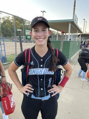 Parkway West freshman Riddel adds pop to softball Longhorns’ attack ...