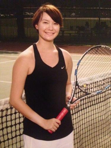 Have racquet, will travel: Kelly Maeda stands out in racquetball and ...