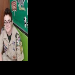 Scout creates a book nook as his Eagle project | Ballwin ...