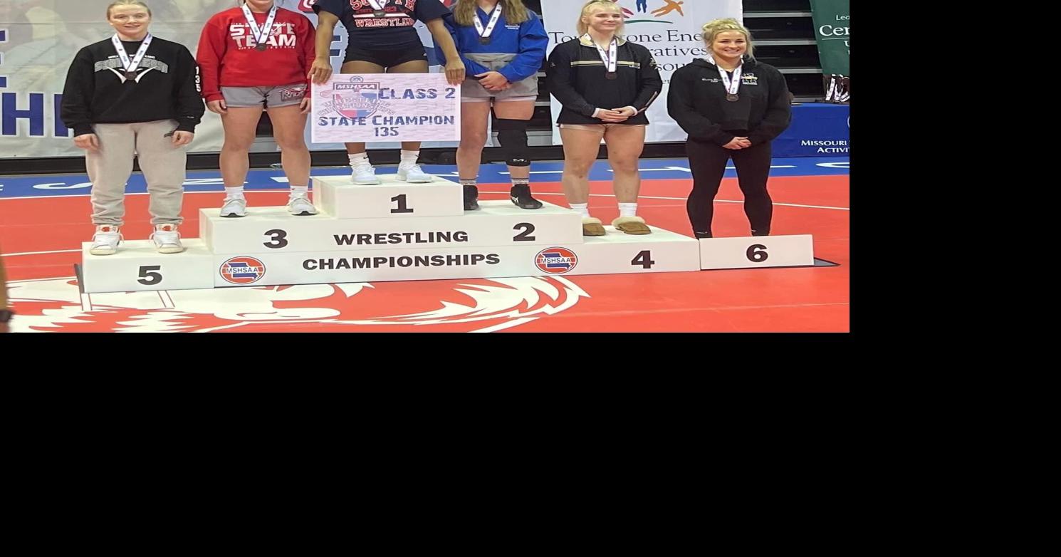 Parkway South's Jones set several firsts in her wrestling career ...