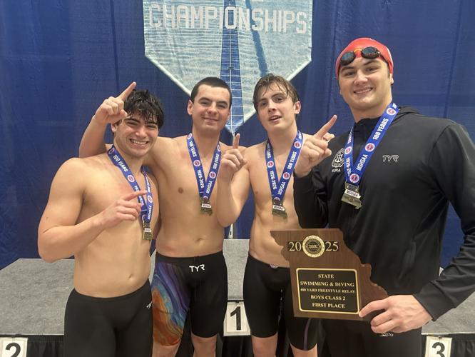 Van Stone wins third state diving title, Chaminade wins Class 2 state ...