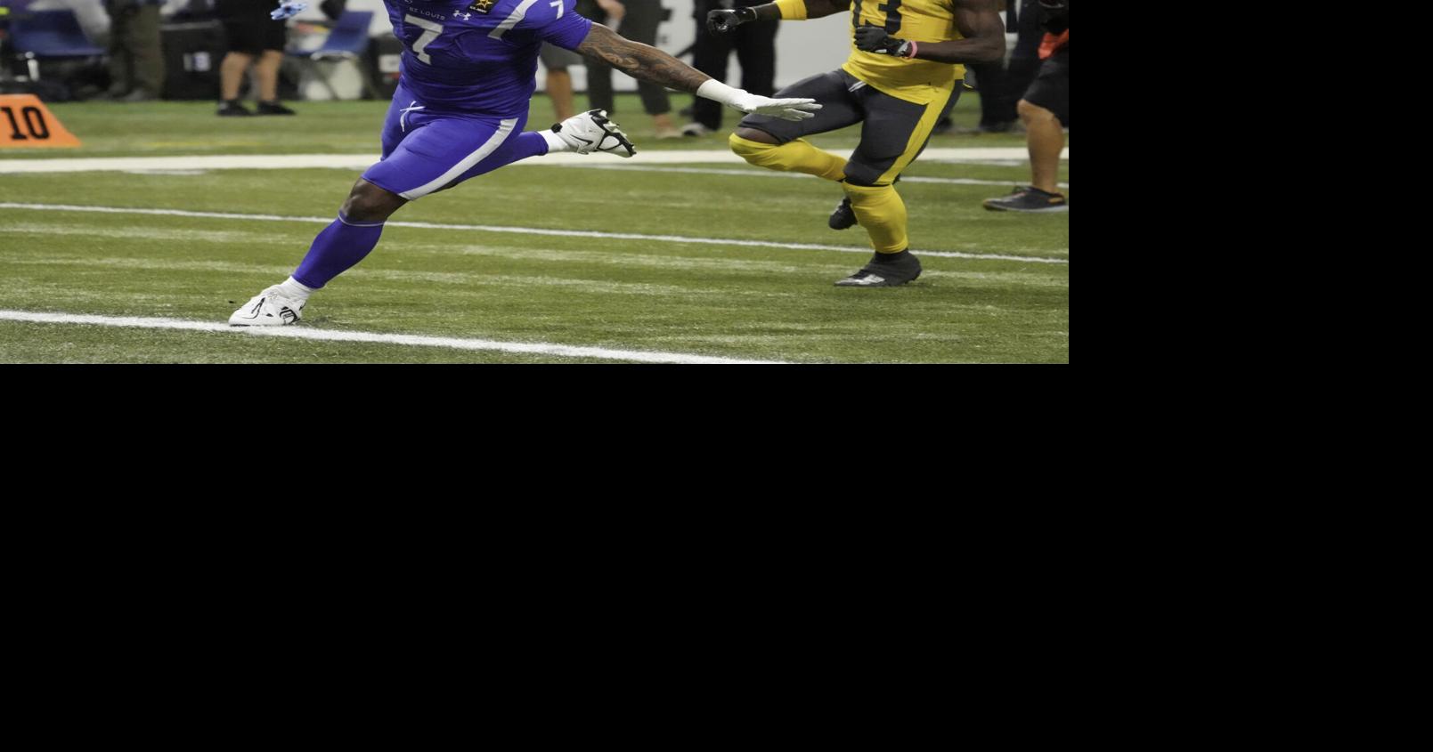 Gallery: Battlehawks vs San Antonio Brahmas (XFL Playoff) - June 9 ...