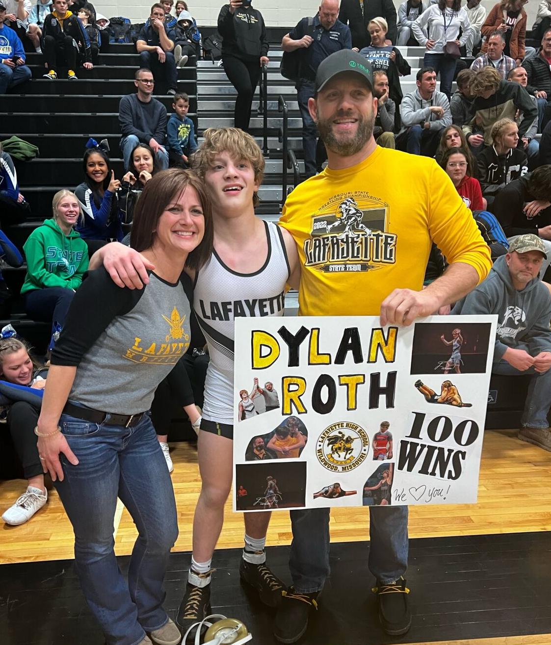 Lancers head into district wrestling meet with two 100-match winners ...