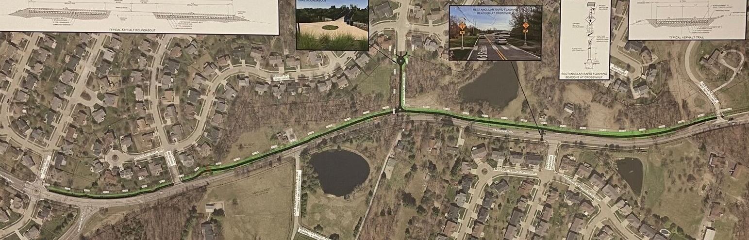 Shared use path proposed for west side of Old State Road in Wildwood ...
