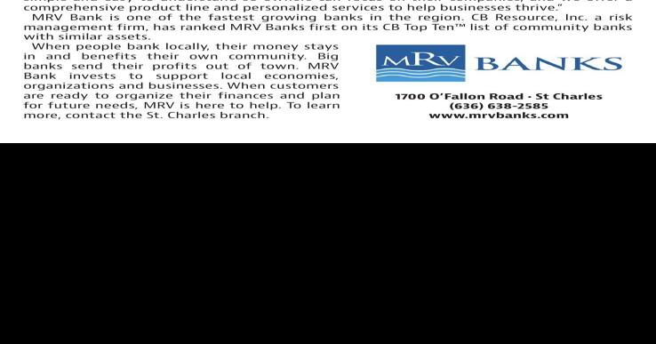 MRV Bank | | westnewsmagazine.com