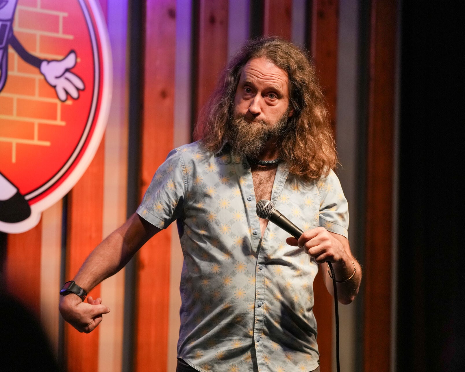 Blue Skies in St. Charles: Comedian Josh Blue Sweeps Three Sold-Out ...