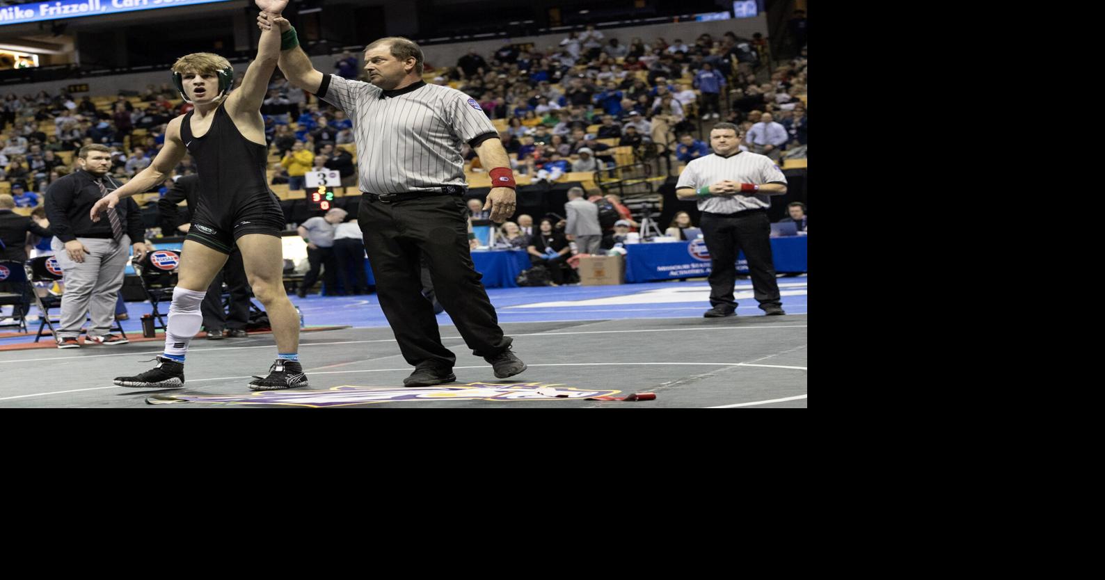 Whitfield's Rallo ends wrestling career as a four-time state champion ...