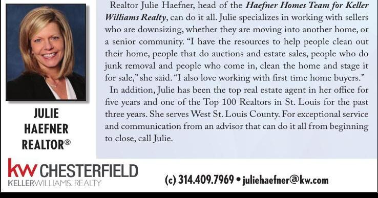 Julie Haefner of Haefner Homes – Keller Williams Realty ...