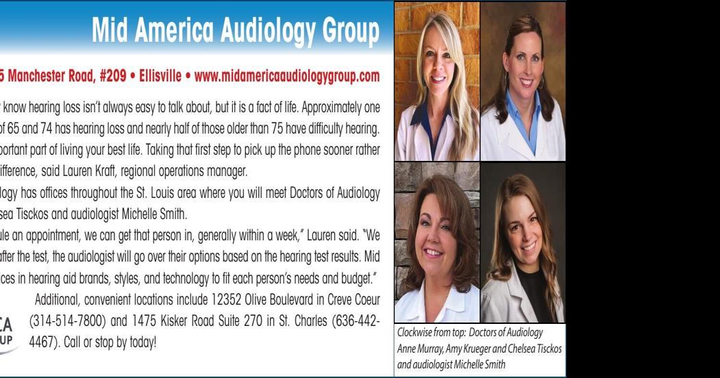 Mid America Audiology Group | Business | westnewsmagazine.com