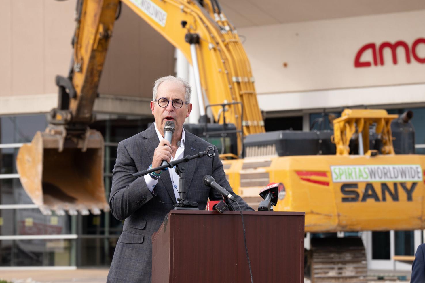 Demolition of Chesterfield Mall Begins: ‘Mr. Staenberg, tear down this ...