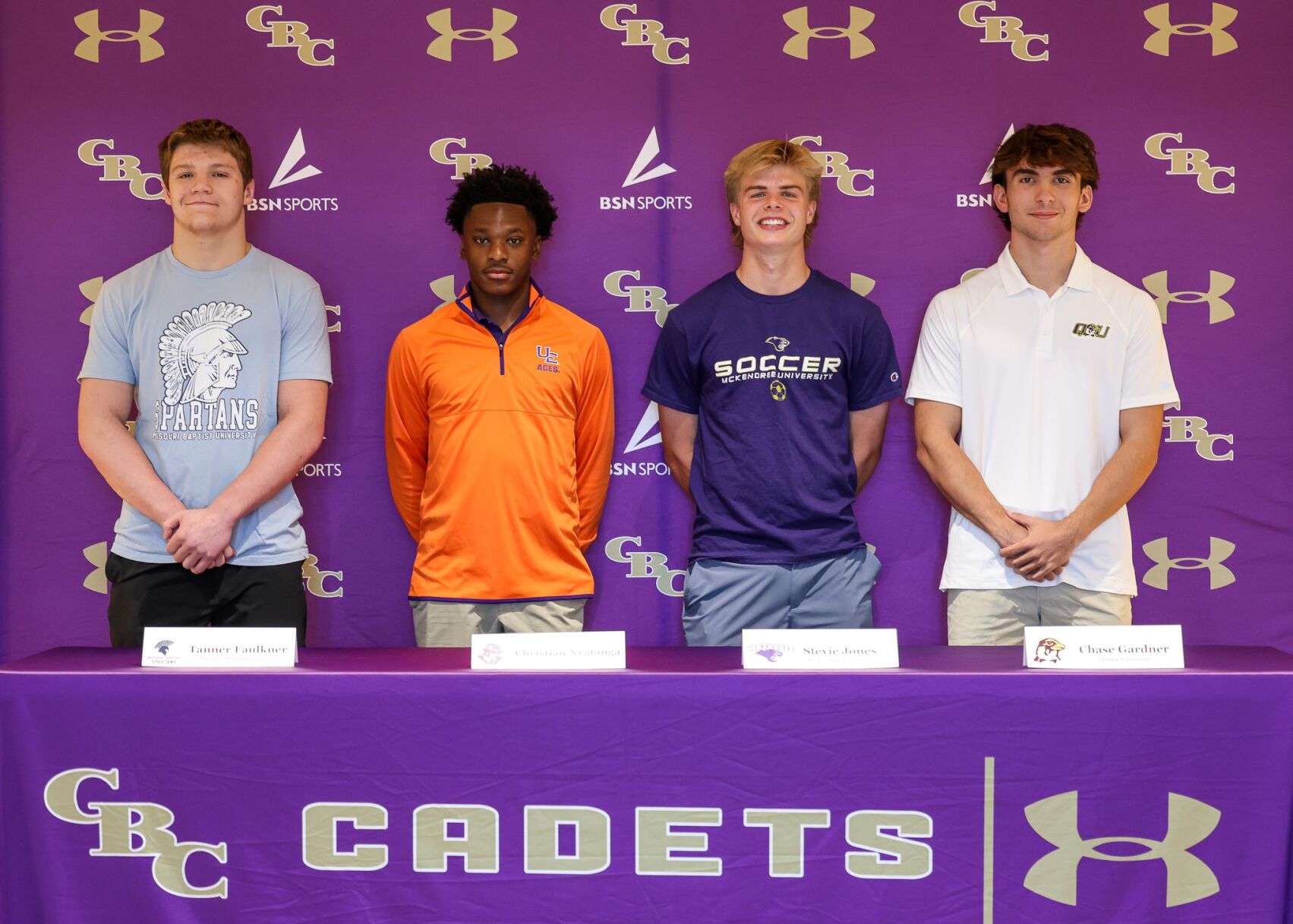 High school athletes sign college letters of intent | Sports ...
