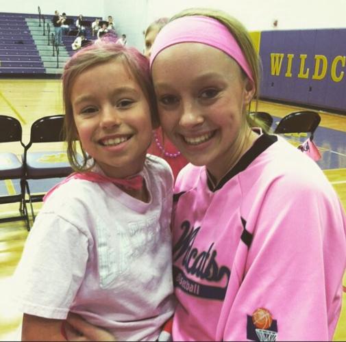 Eureka’s Hillyer joins her older sister in scoring 1,000 points for ...