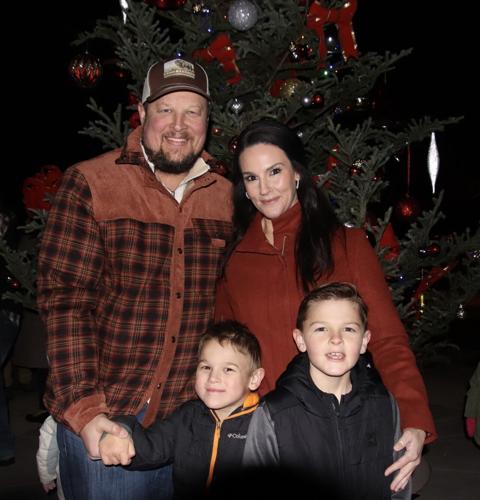 Wildwood Tree Lighting honors local boy | West County News ...