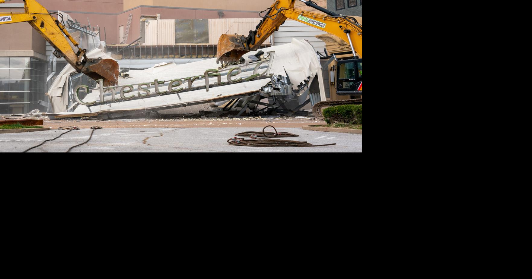Chesterfield Mall demolition complete, Phase 1 of Downtown Chesterfield to start | West County ...