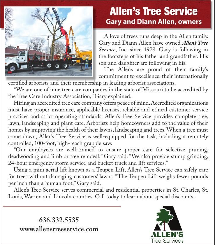 Allen's Tree Service | Business | westnewsmagazine.com