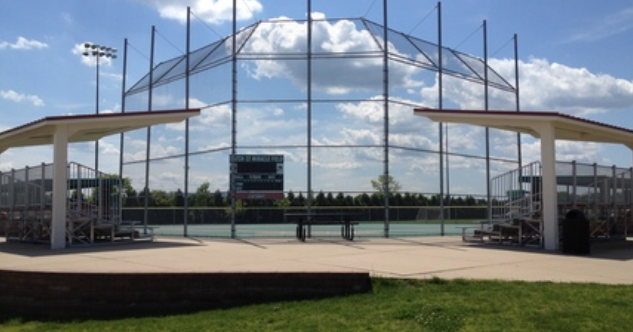 Sports facilities at CVAC get spruced up | Chesterfield ...