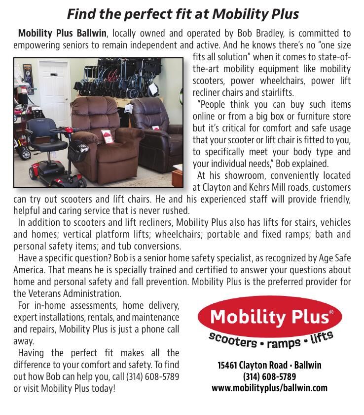 Find the perfect fit at Mobility Plus | Business | westnewsmagazine.com