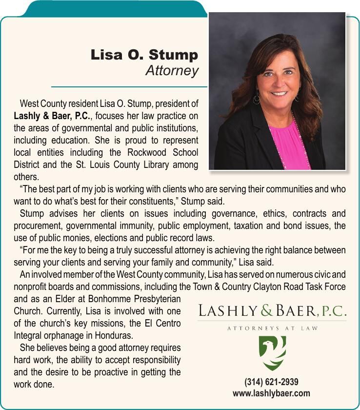 Lashley & Baer – Lisa O. Stump, attorney | Business | westnewsmagazine.com