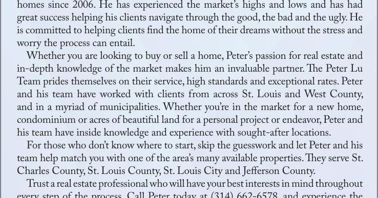 Peter Lu of eXp Realty | Business | westnewsmagazine.com