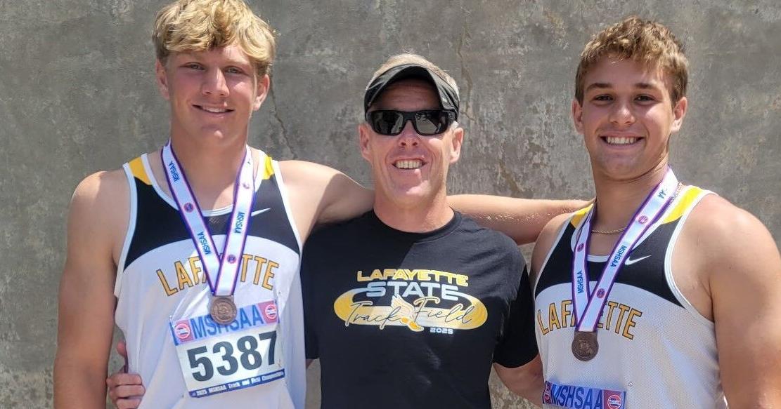Preckel finishes track career at Lafayette by claiming three all-state ...