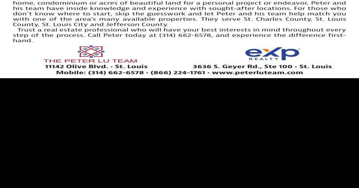 Peter Lu – eXp Realty | | westnewsmagazine.com