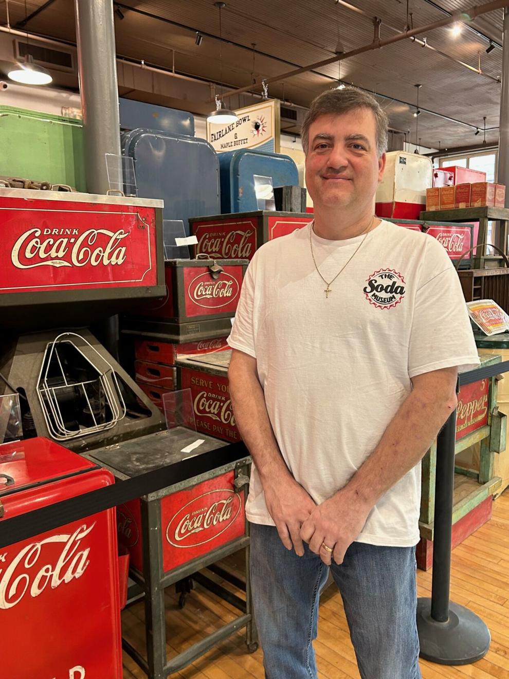 Have a Coke and a Smile: New Soda Museum and Arcade opens in Historic ...