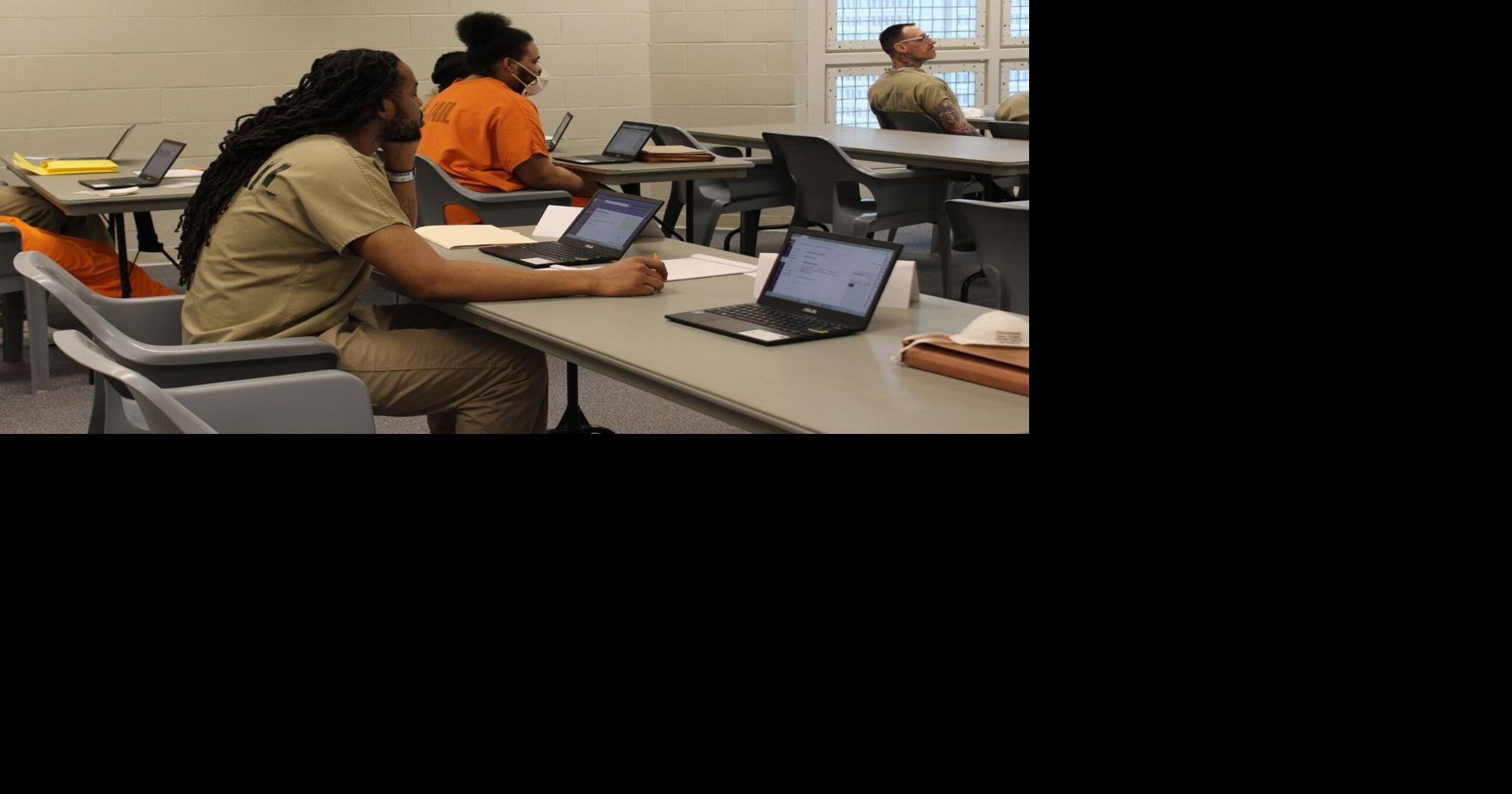 New program allows county jail residents to take college classes | West ...