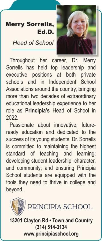Principia School – Merry Sorrells | Business | westnewsmagazine.com