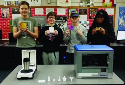 Rotary grant enables 3-D learning at Fern Ridge High | Schools ...