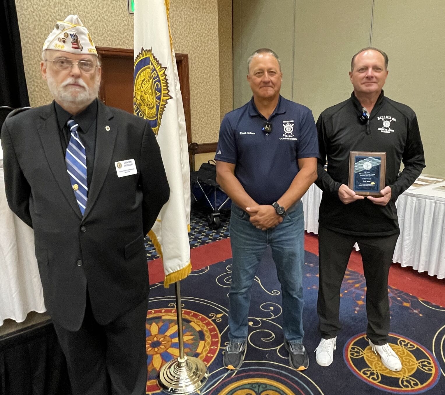 American Legion baseball coach honored | Sports | westnewsmagazine.com