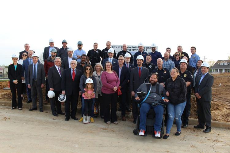 Ballwin holds official groundbreaking of new police building | West ...