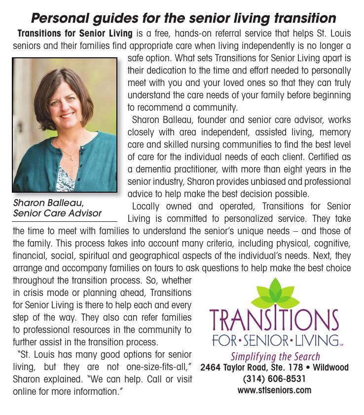 Personal guides for the senior living transition | | westnewsmagazine.com