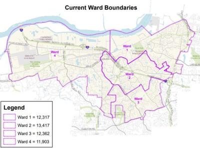 Chesterfield City Council members get territorial over ward ...