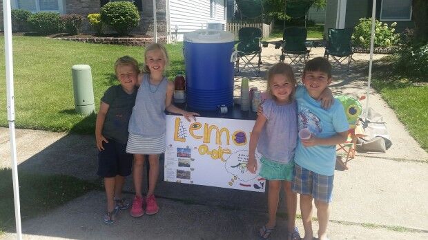 Lemonade Bonanza raises money for inclusive playground equipment at ...
