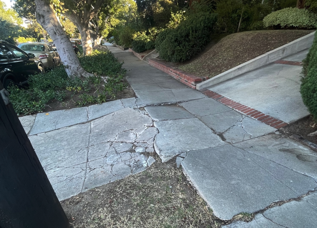 Not Only Is LA Dirty, Its Crumbling Sidewalks Reflect a City in Crisis ...